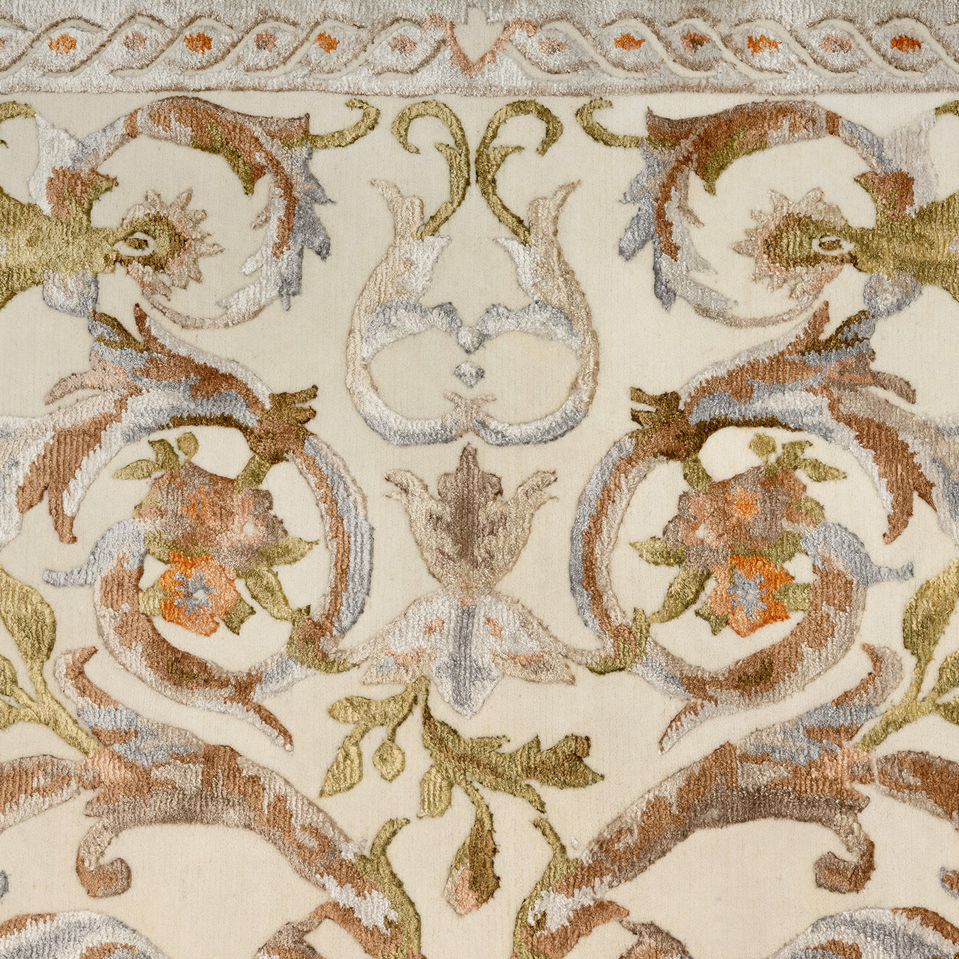 Annabelle Floral Motif Rug Illulian | Artemest