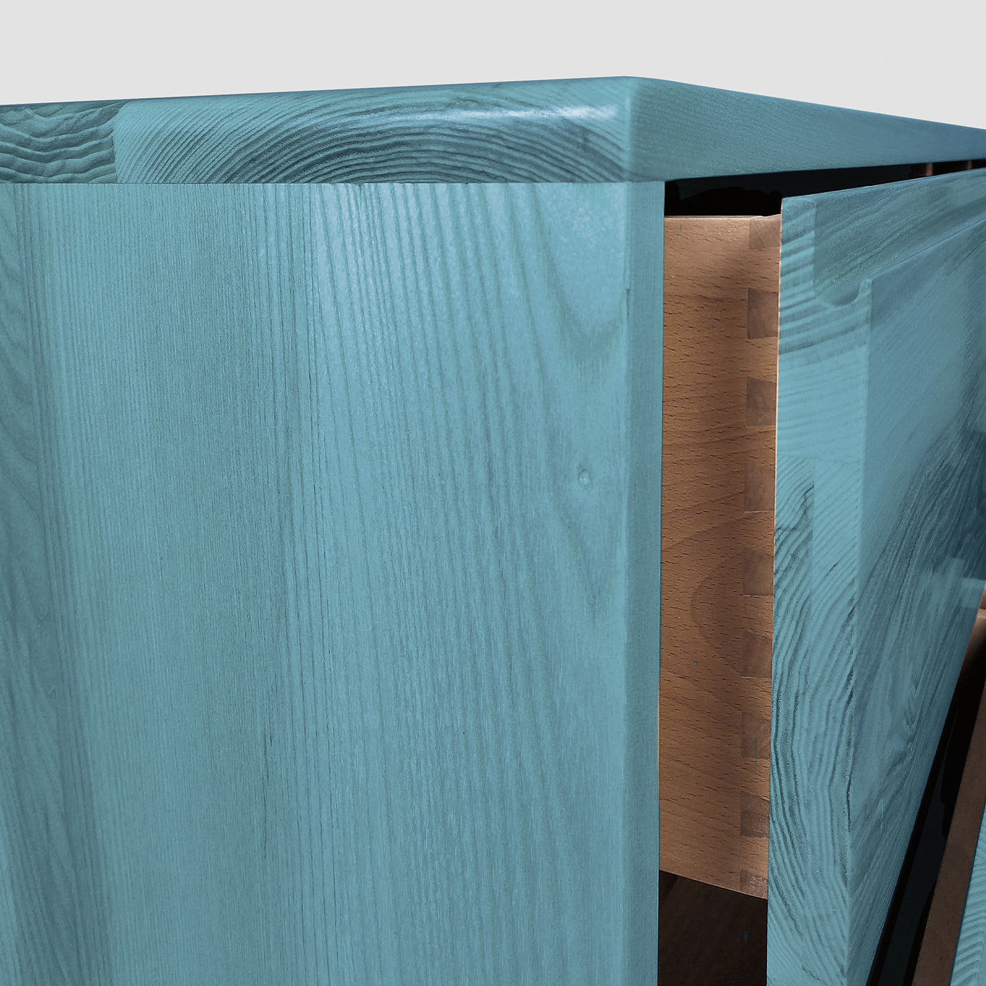 Zhu Light Blue Sideboard by Eugenio Gambella Ebanisteria Roberto ...