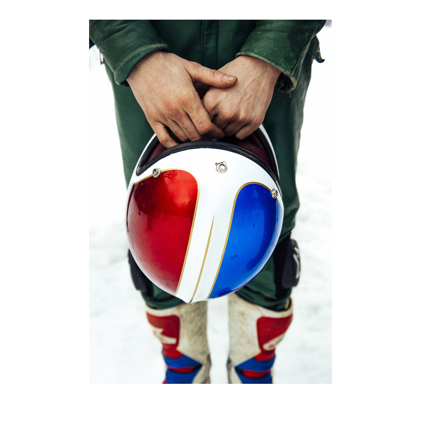 Safety First Photographic Print Adriano Cisani | Artemest