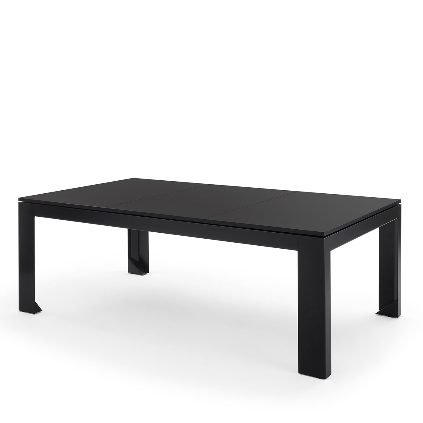 Carambola Cubista 7' Black Pool Table by Basaglia + Rota Nodari Fas ...
