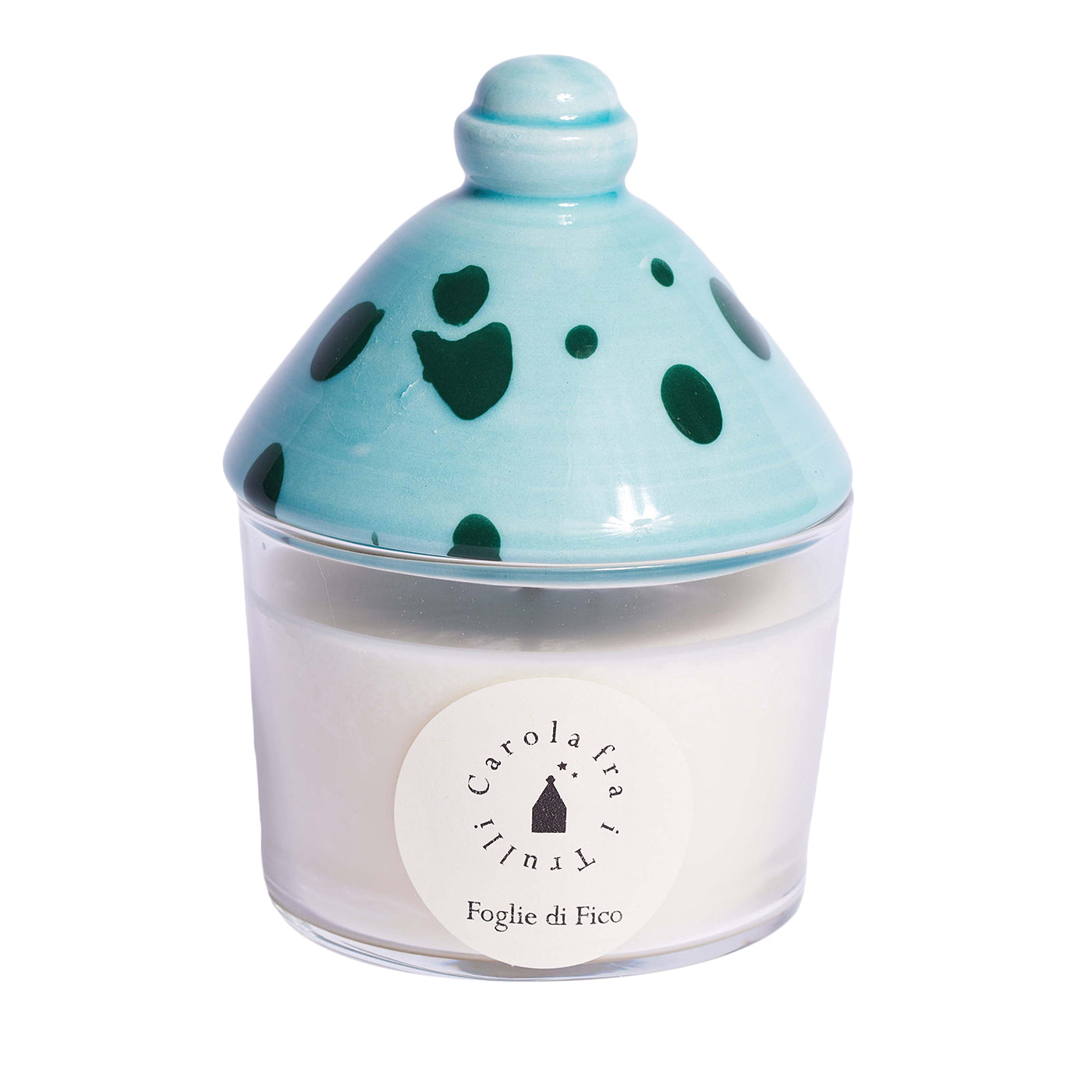 Foglie di Fico Scented Candle with Ceramic Lid #1 Carola fra i Trulli ...