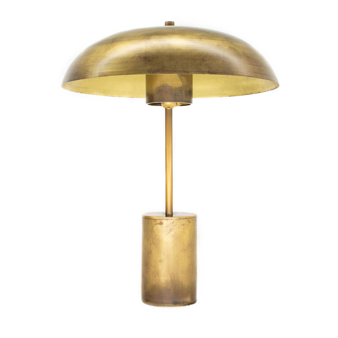 Orbita Bat Gold Table Lamp Renzo Serafini | Artemest