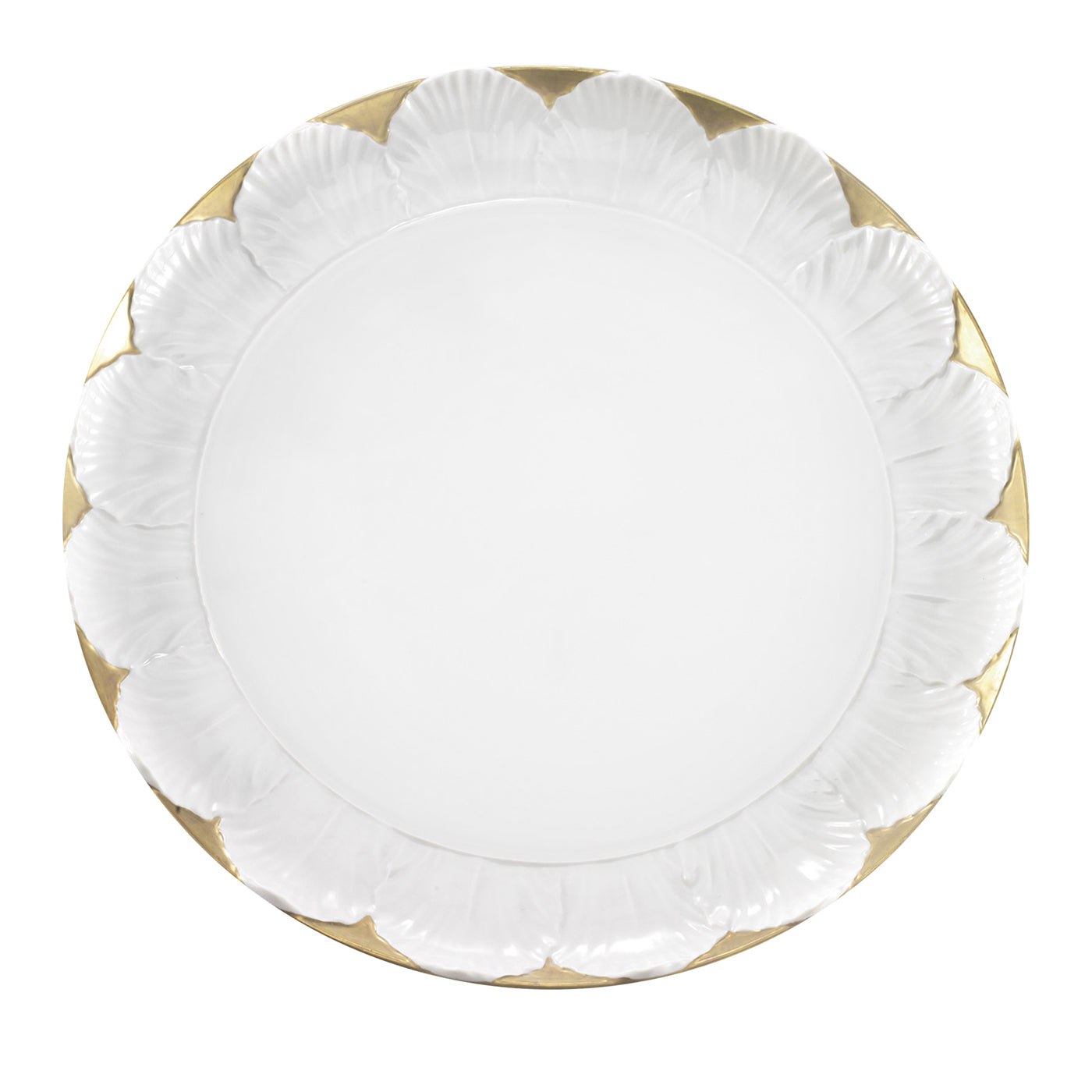 TULIP LAY PLATE Villari | Artemest