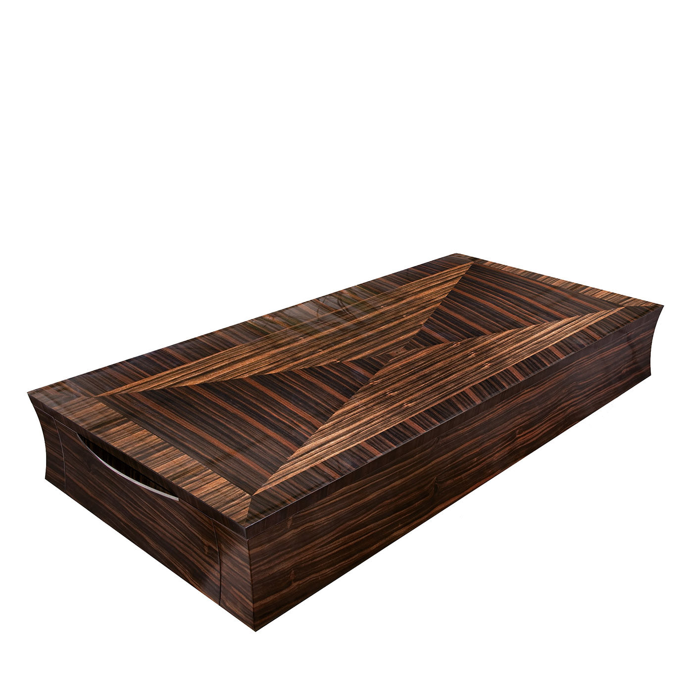 Rectangular Makassar Cocktail Table Giorgio Collection | Artemest