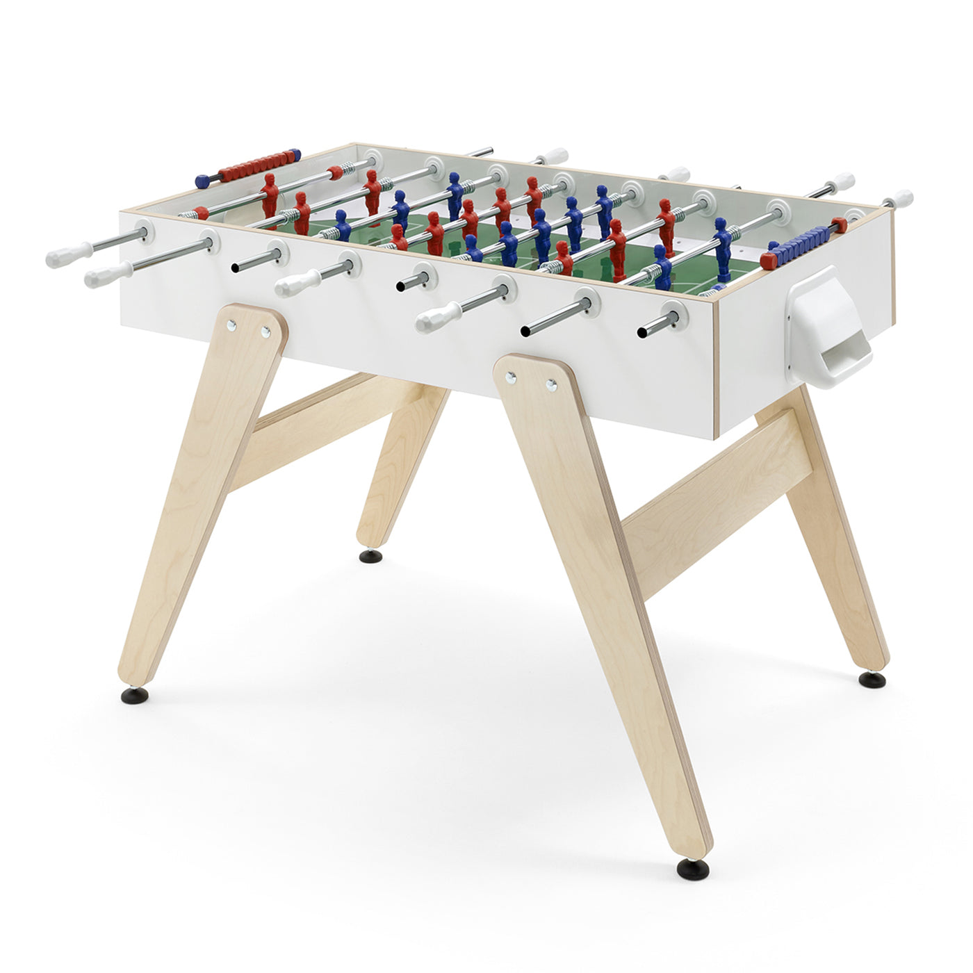 Cross Outdoor White Foosball Table by Basaglia + Rota Nodari Fas ...