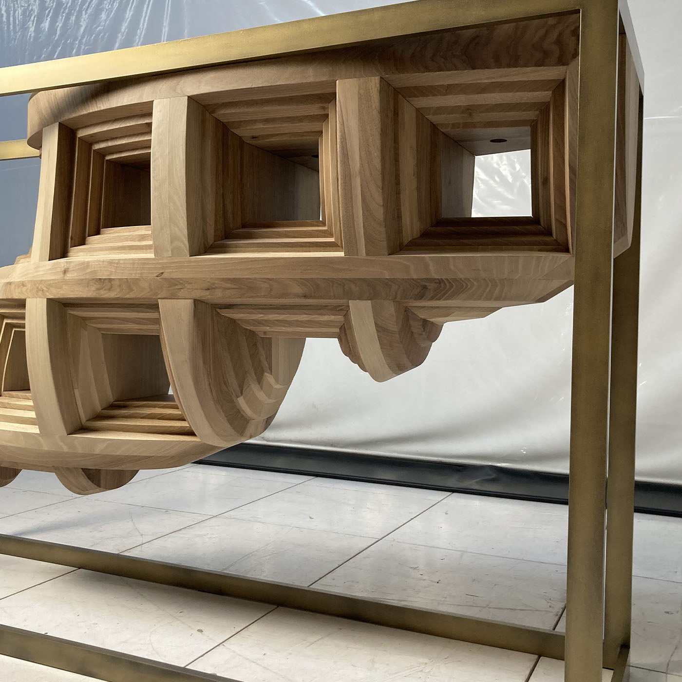 Rebus Console Table By Analogia Project Fratelli Boffi | Artemest