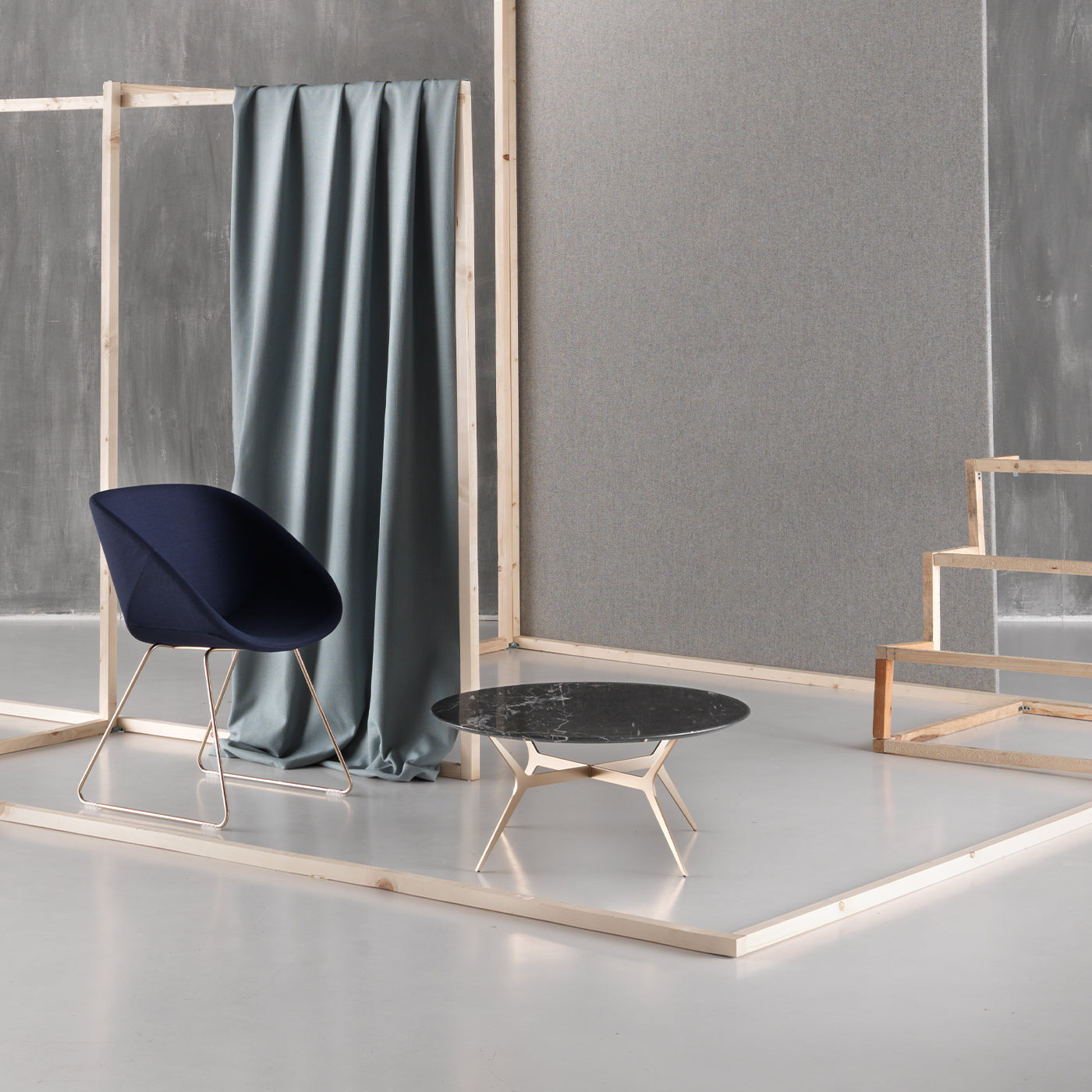 Trimundo Marble Low Table Sitia | Artemest