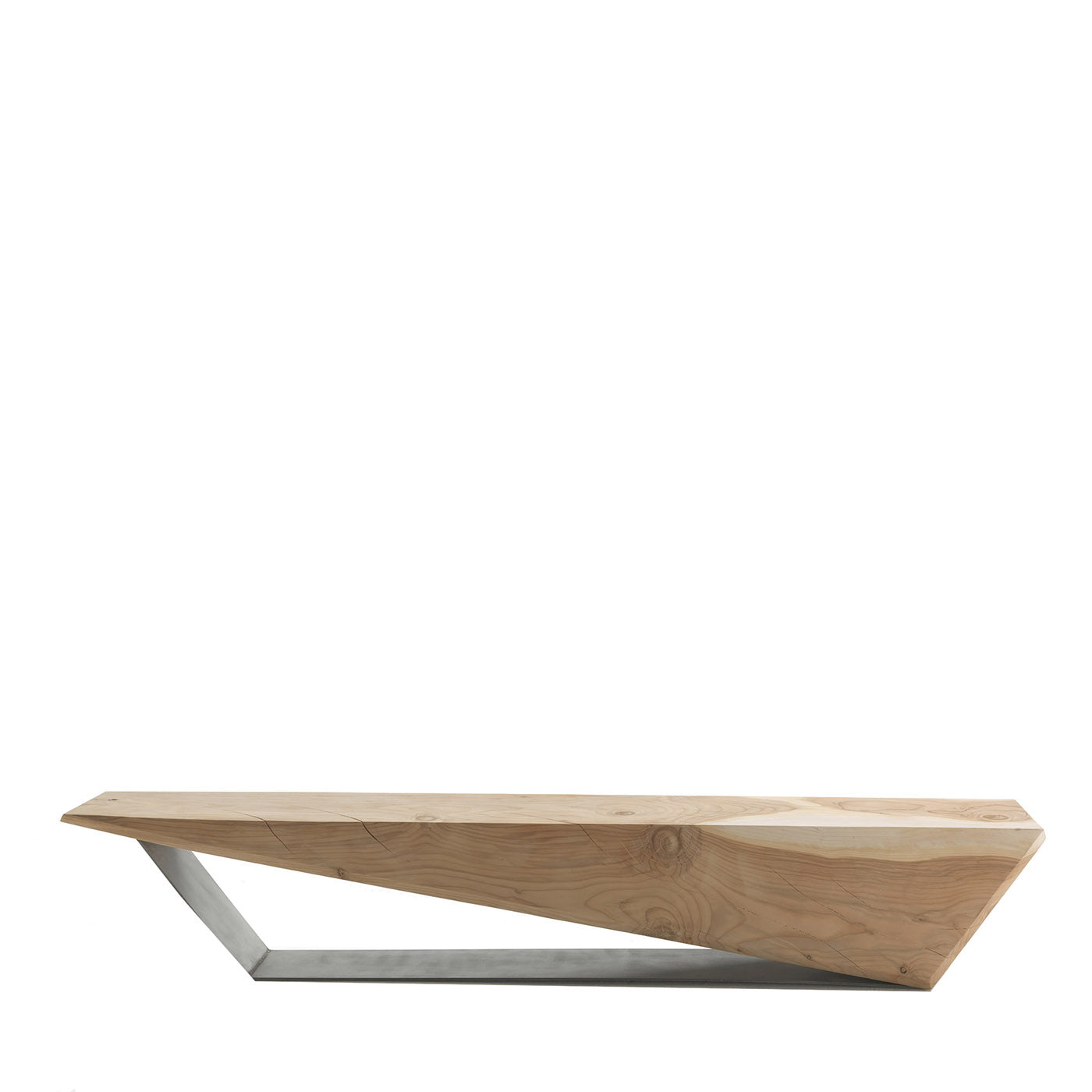 Wedge Bench by Boyan Grigorov Riva 1920 | Artemest