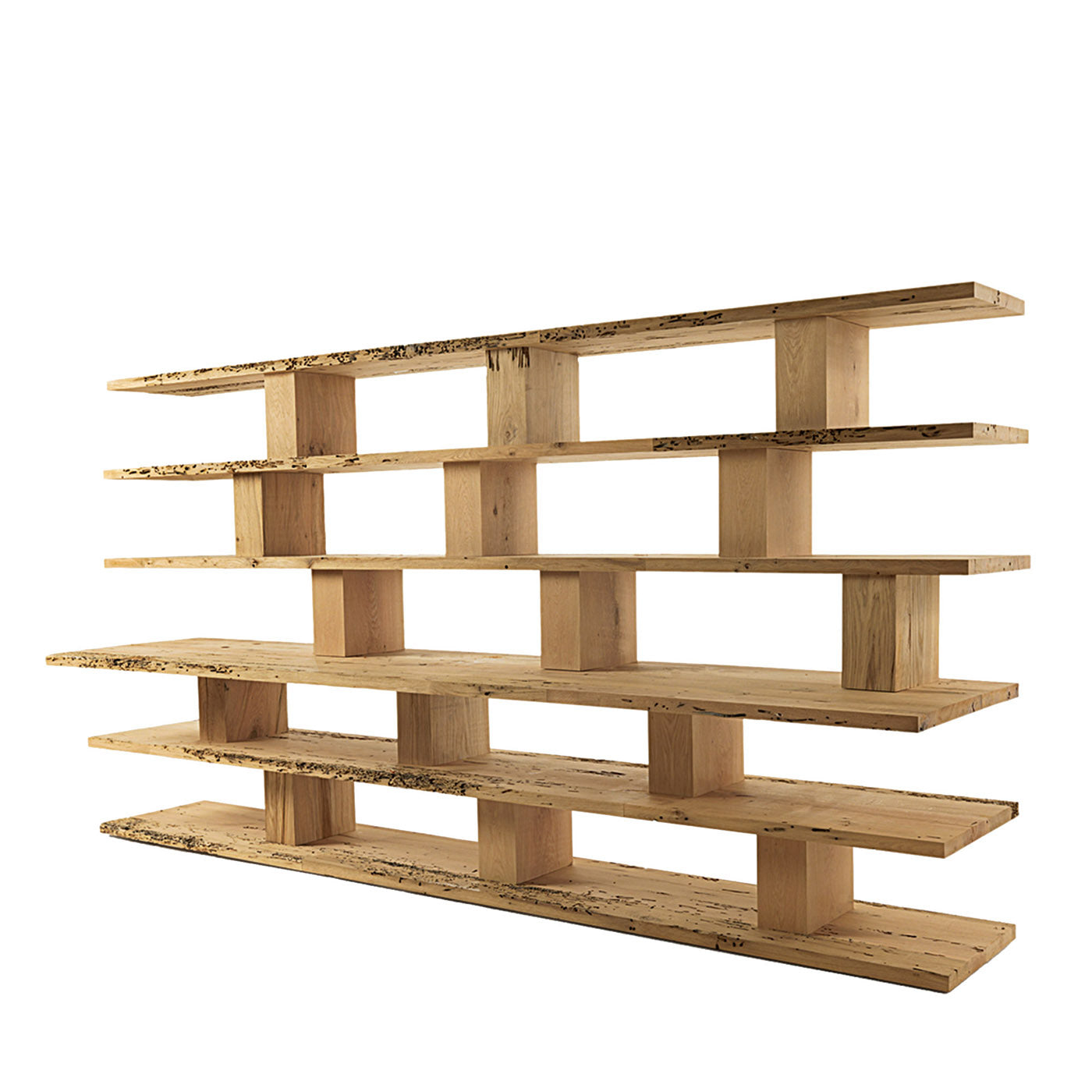 Bookshelf 6-Shelf Briccola Bookcase by David Chipperfield Riva 1920 ...