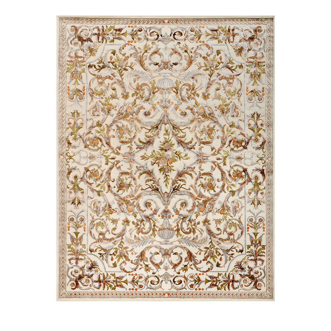 Annabelle Floral Motif Rug Illulian | Artemest