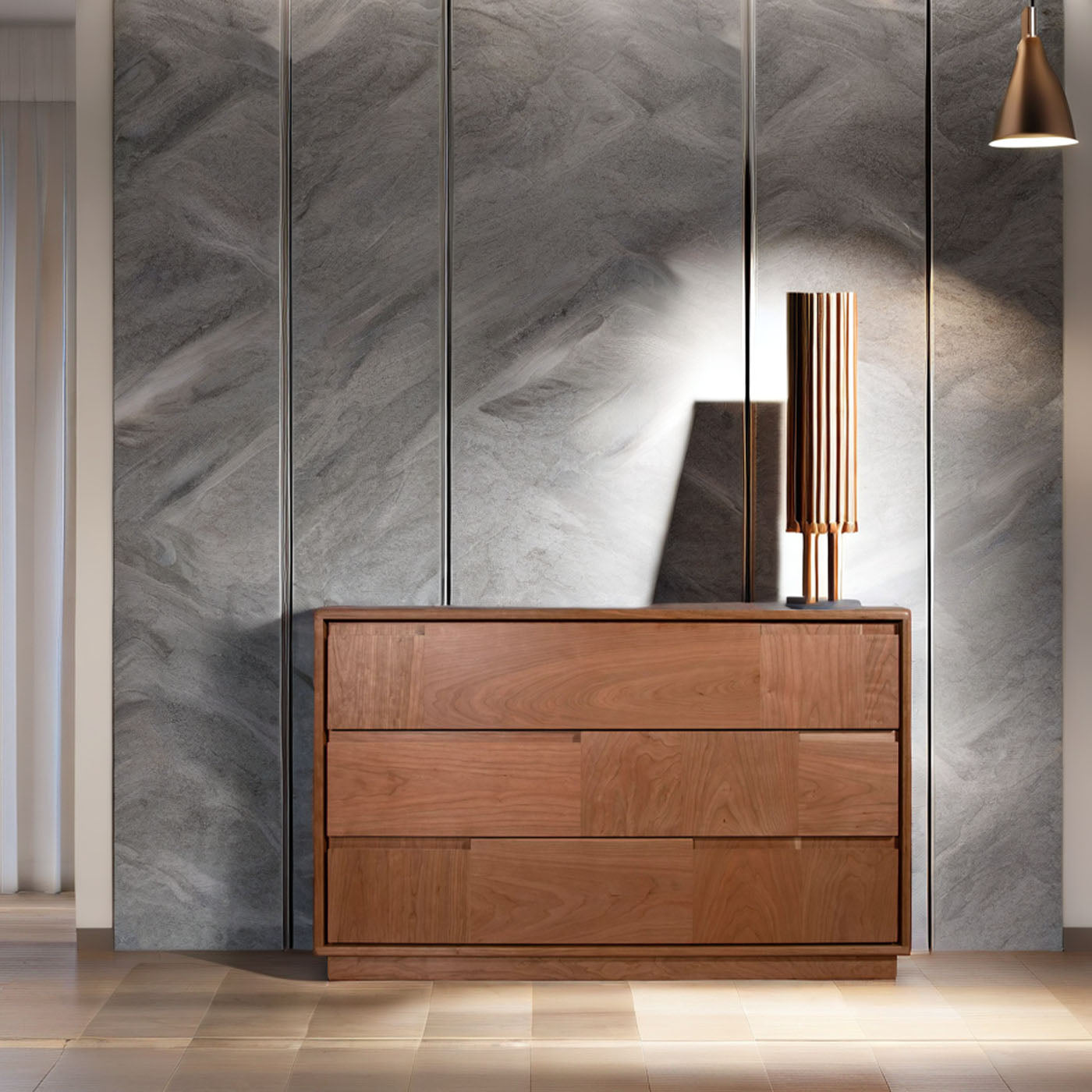 Nordic Chest of Drawers Ebanisteria Roberto Gambella | Artemest