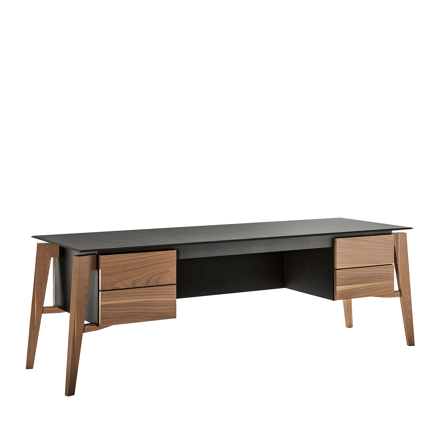 Naviglio 4-Drawer Desk Casa Covre | Artemest
