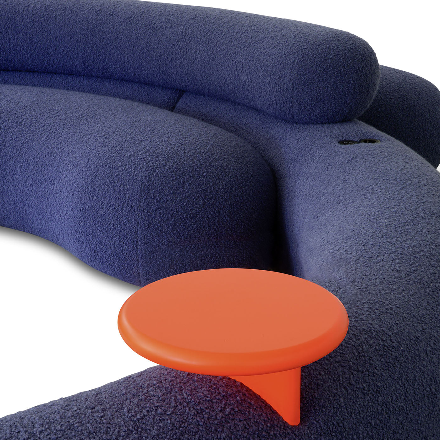 Nefelibata Blue Sofa By Stormo Studio Adrenalina | Artemest