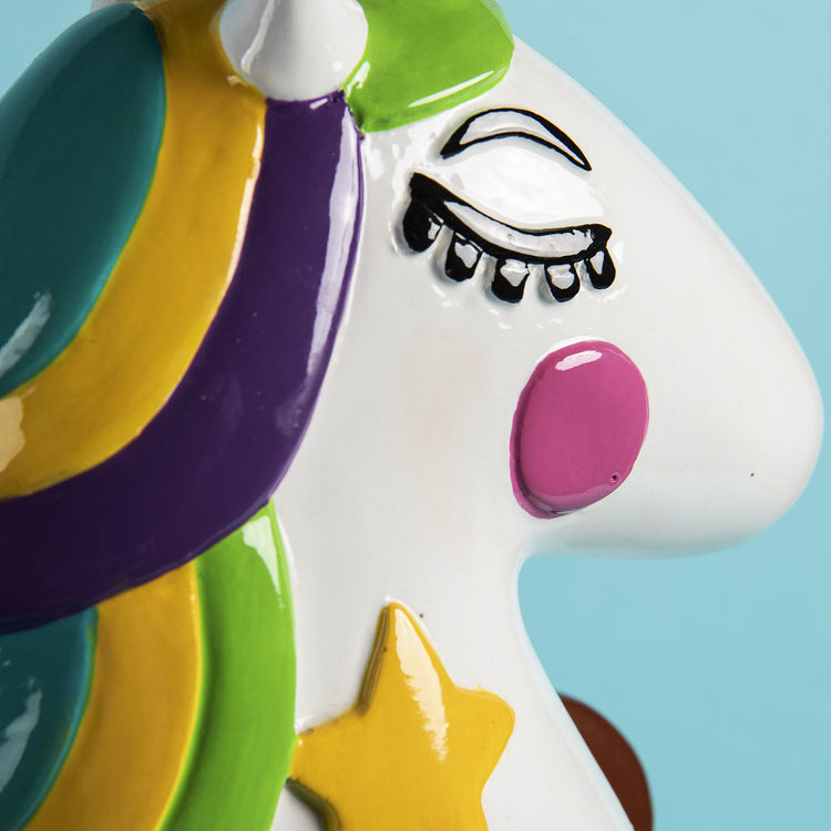 Multicolor Magic Totem Series Sculpture 1/9 Amanda Toy | Artemest