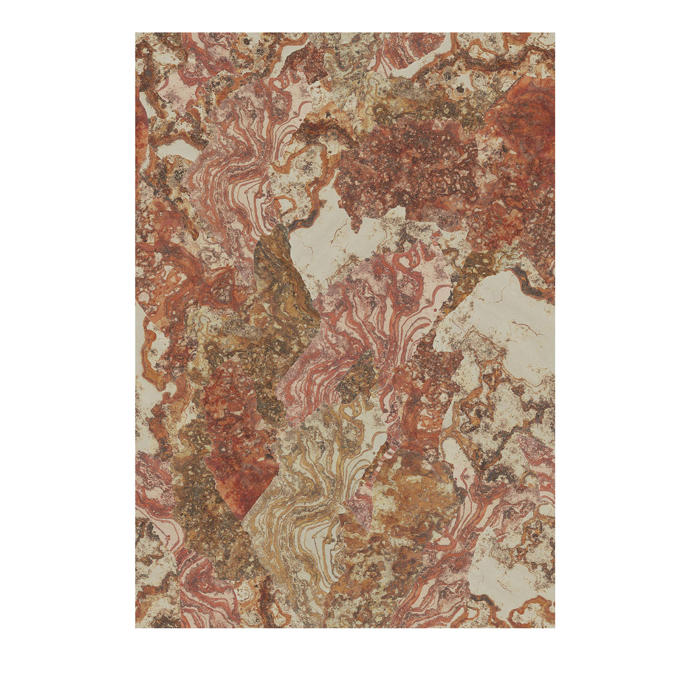 Natural Rust Wallpaper Camere Collection Texturae | Artemest