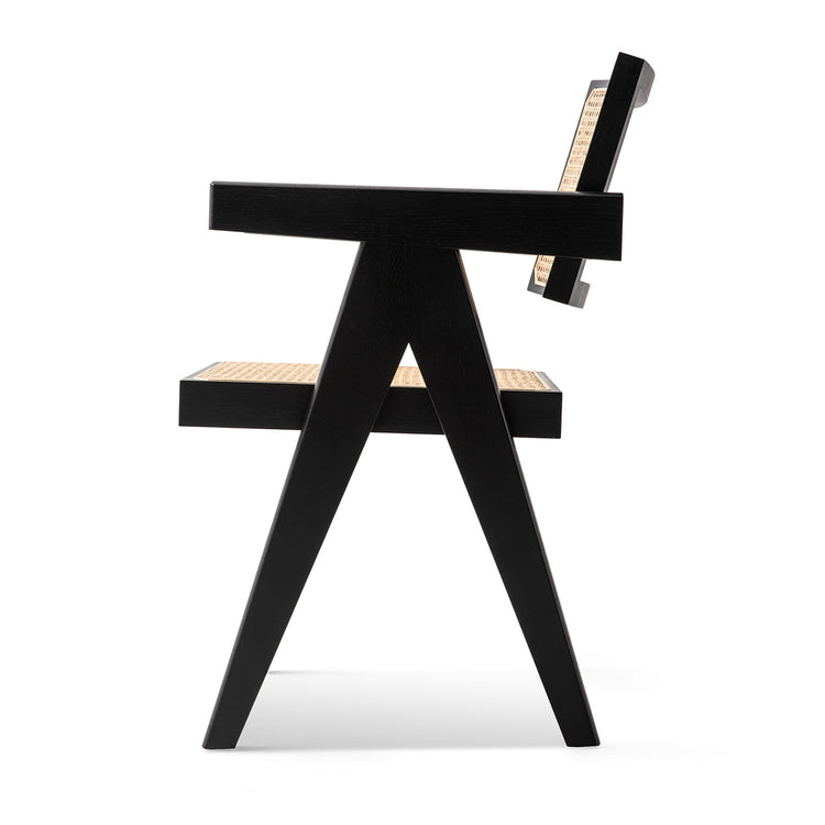 Capitol Complex Office Chair, Hommage à Pierre Jeanneret – Vienna Straw ...