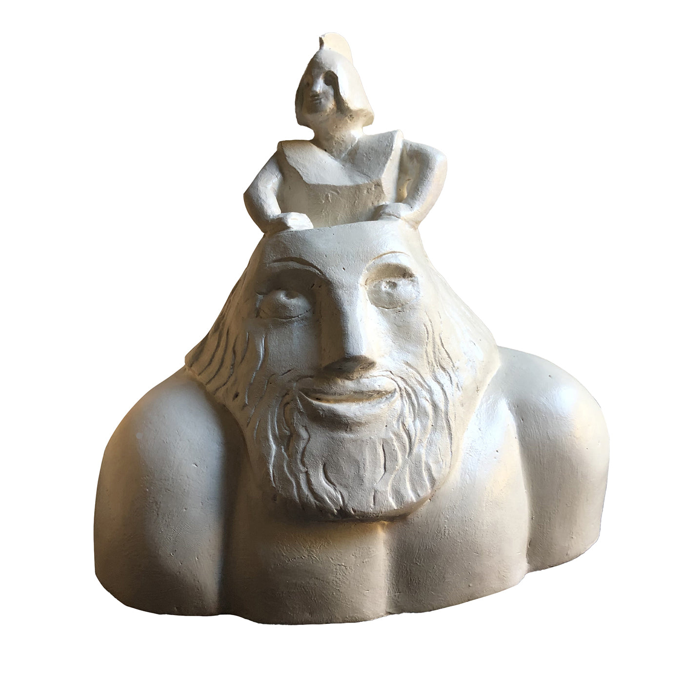 The birth of Athena from the head of Zeus Sculpture Daniele Nannini ...