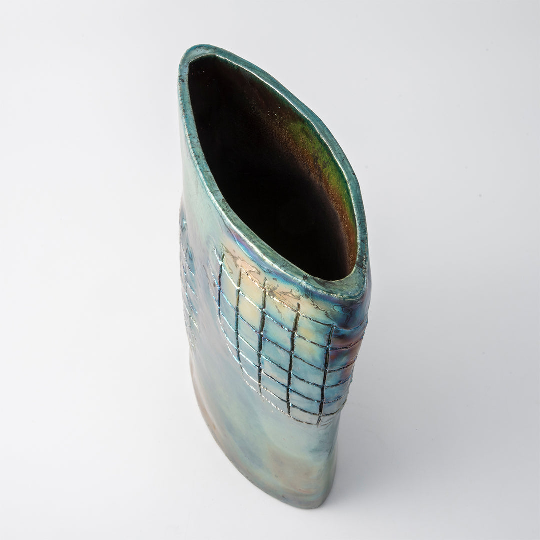Bagliori A Venezia Polychrome Ceramic Vase by Nino Basso Design Center ...