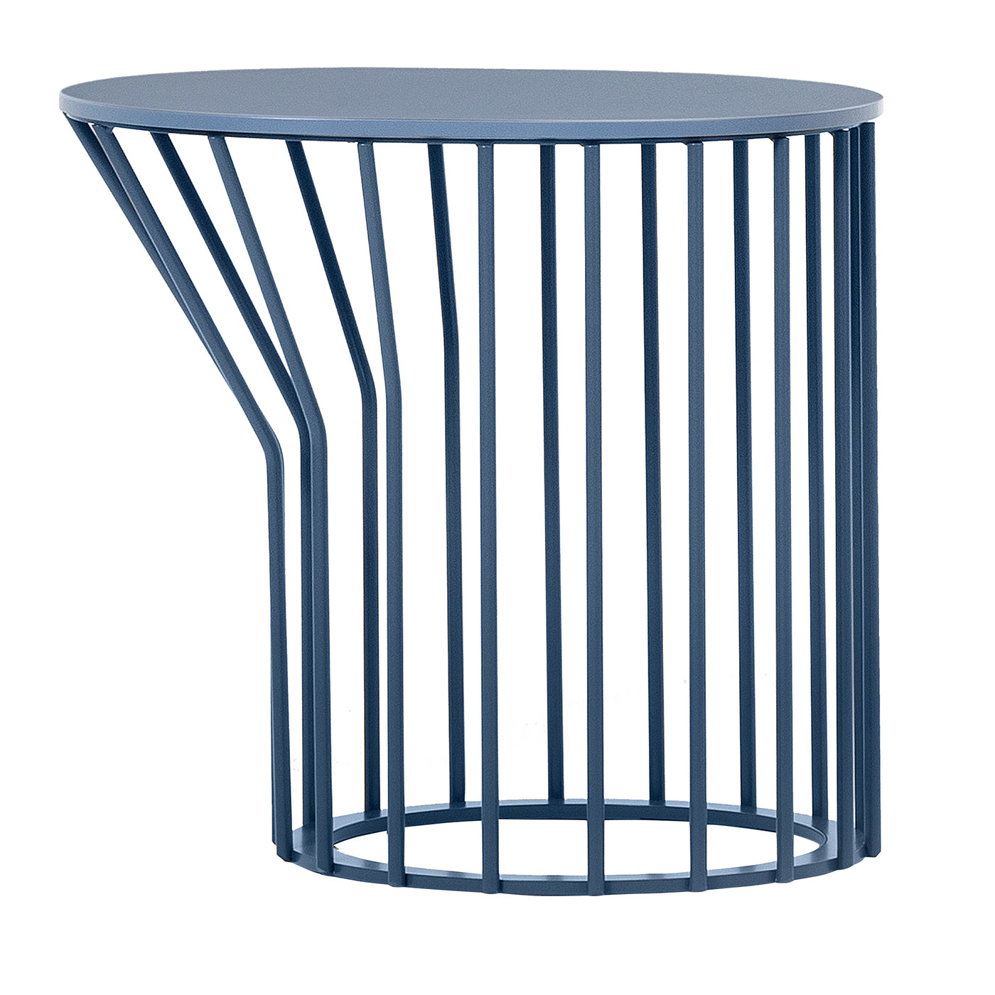 0132 Jump Small Round Blue Coffee Table By Studio Gabbertas TrabA ...