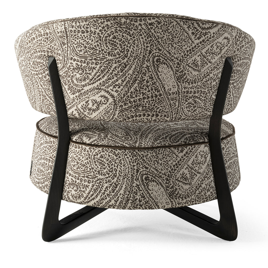 Diana Lounge Chair ETRO Home Interiors | Artemest