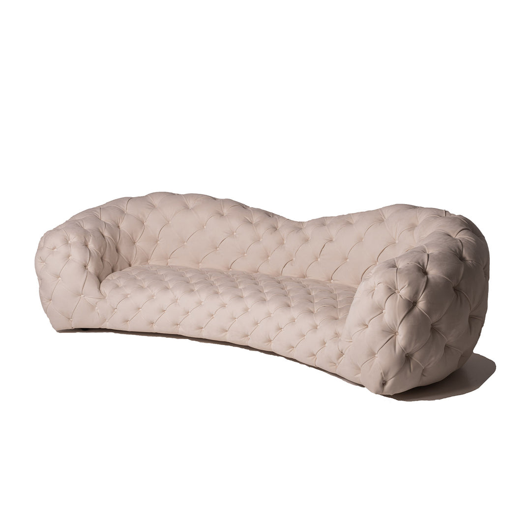 Nuvola off white capitonnè sofa Mantellassi 1926 | Artemest