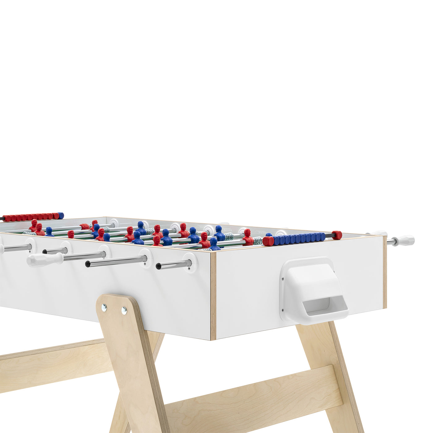 Cross Outdoor White Foosball Table by Basaglia + Rota Nodari Fas ...