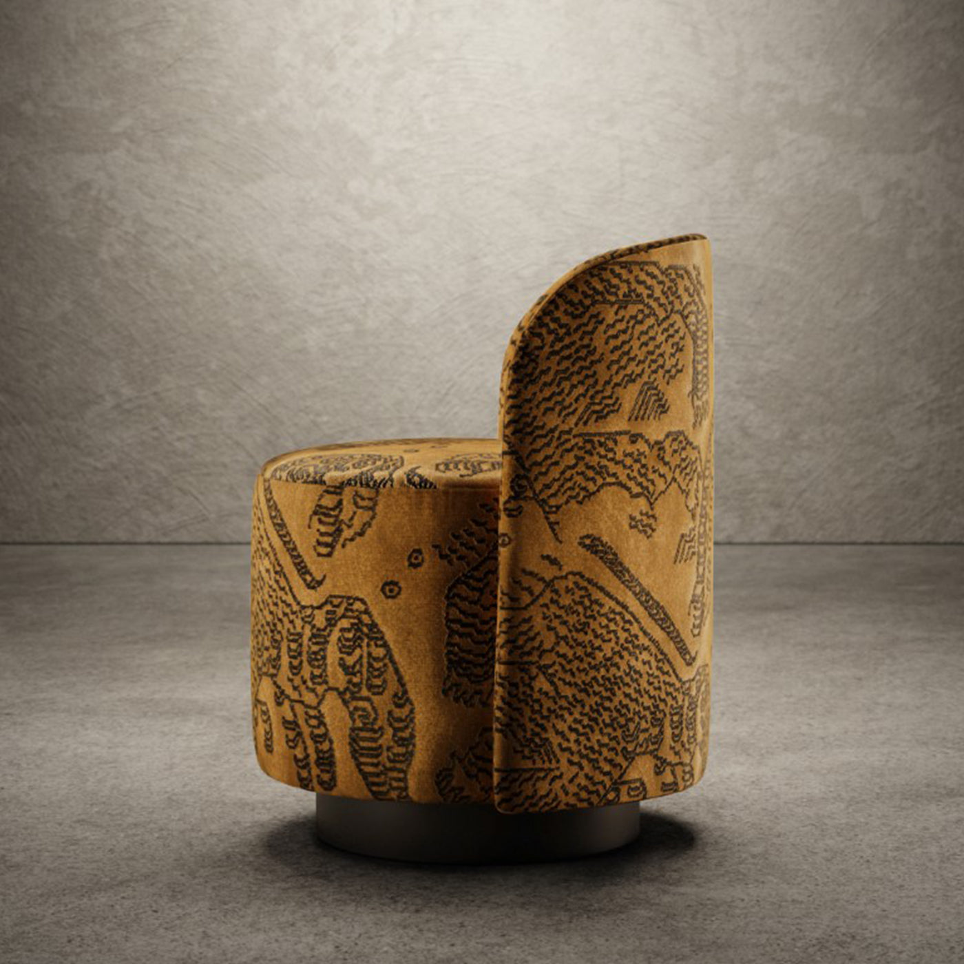 Dig it Tiger Armchair Giopagani | Artemest