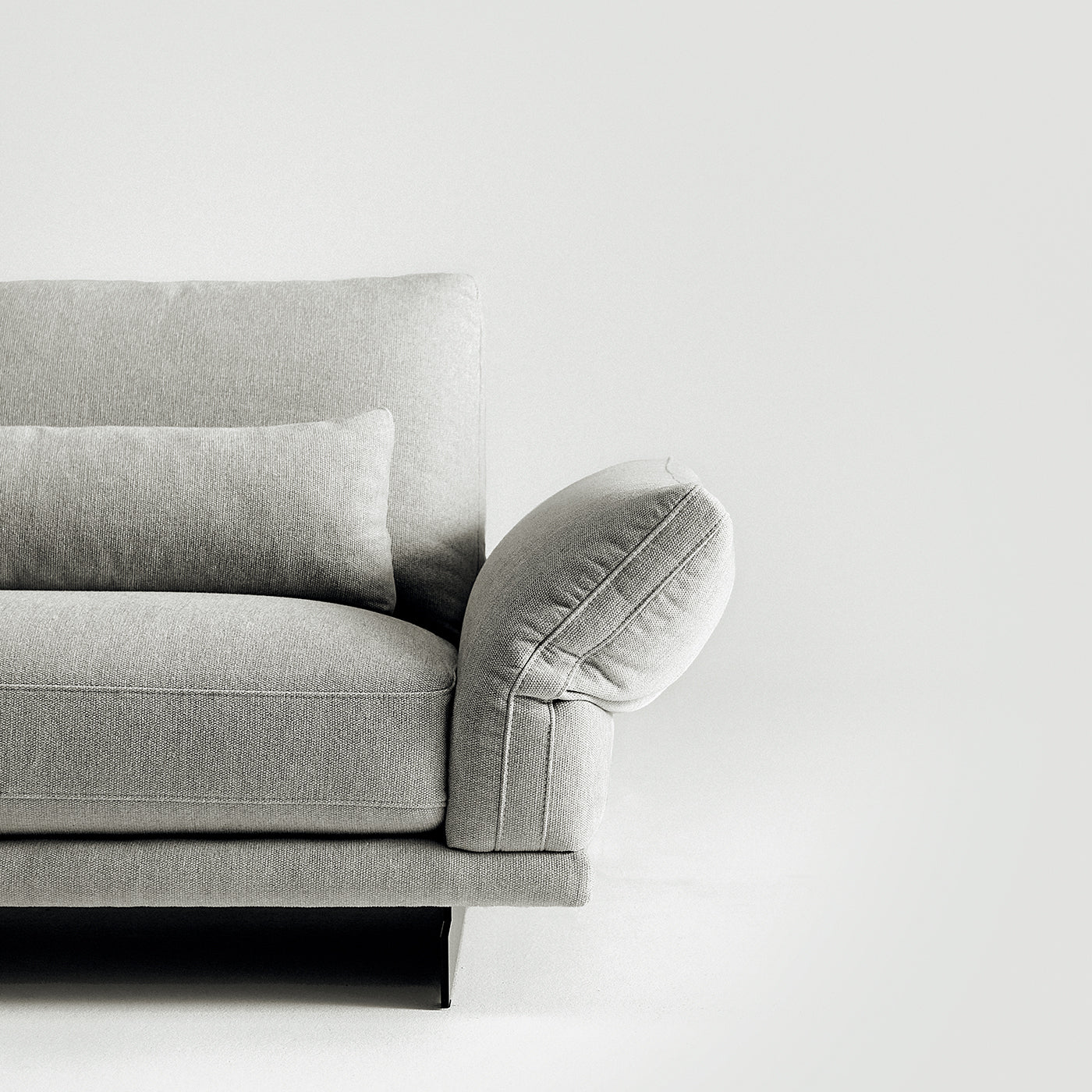 Beverly 3-Seater Gray Sofa by Ludovica + Roberto Palomba Ferri 1956 ...