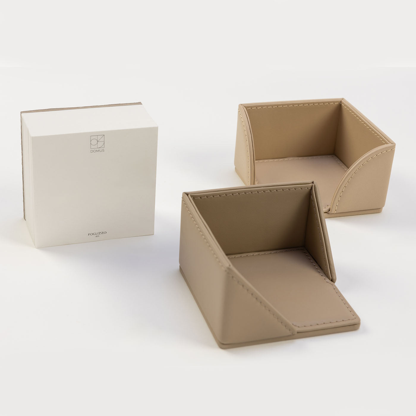 Picasso Seta Beige Post-it Holder Foglizzo 1921 | Artemest