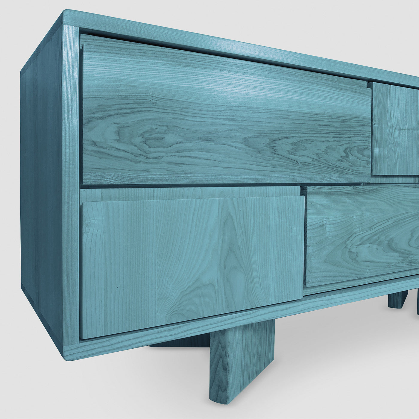 Zhu Light Blue Sideboard by Eugenio Gambella Ebanisteria Roberto ...