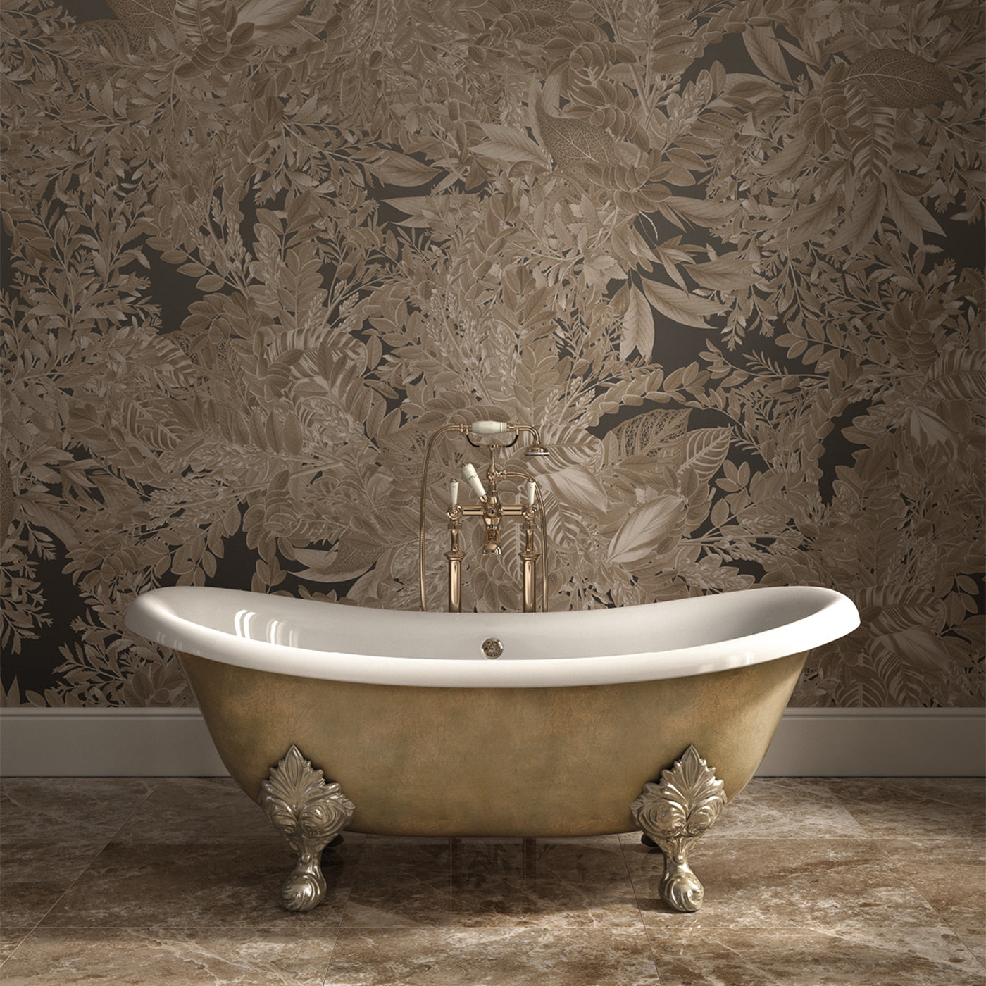 Lamé Bathtub Devon&Devon | Artemest