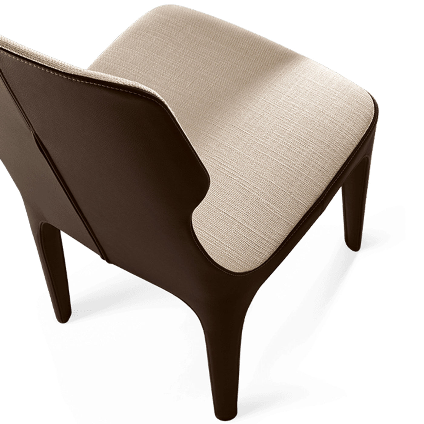 Tiche Beige Chair Giorgetti | Artemest