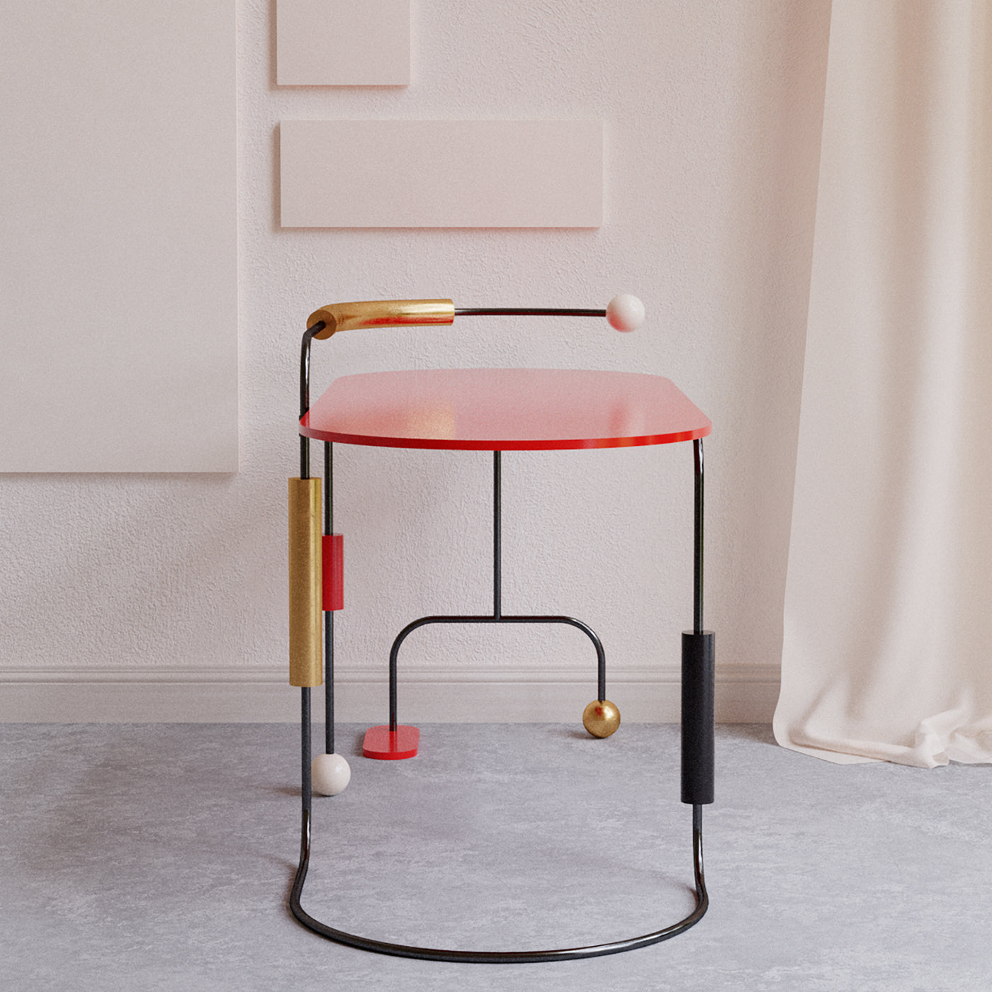 Morse Polychrome Desk Le Dictateur | Artemest