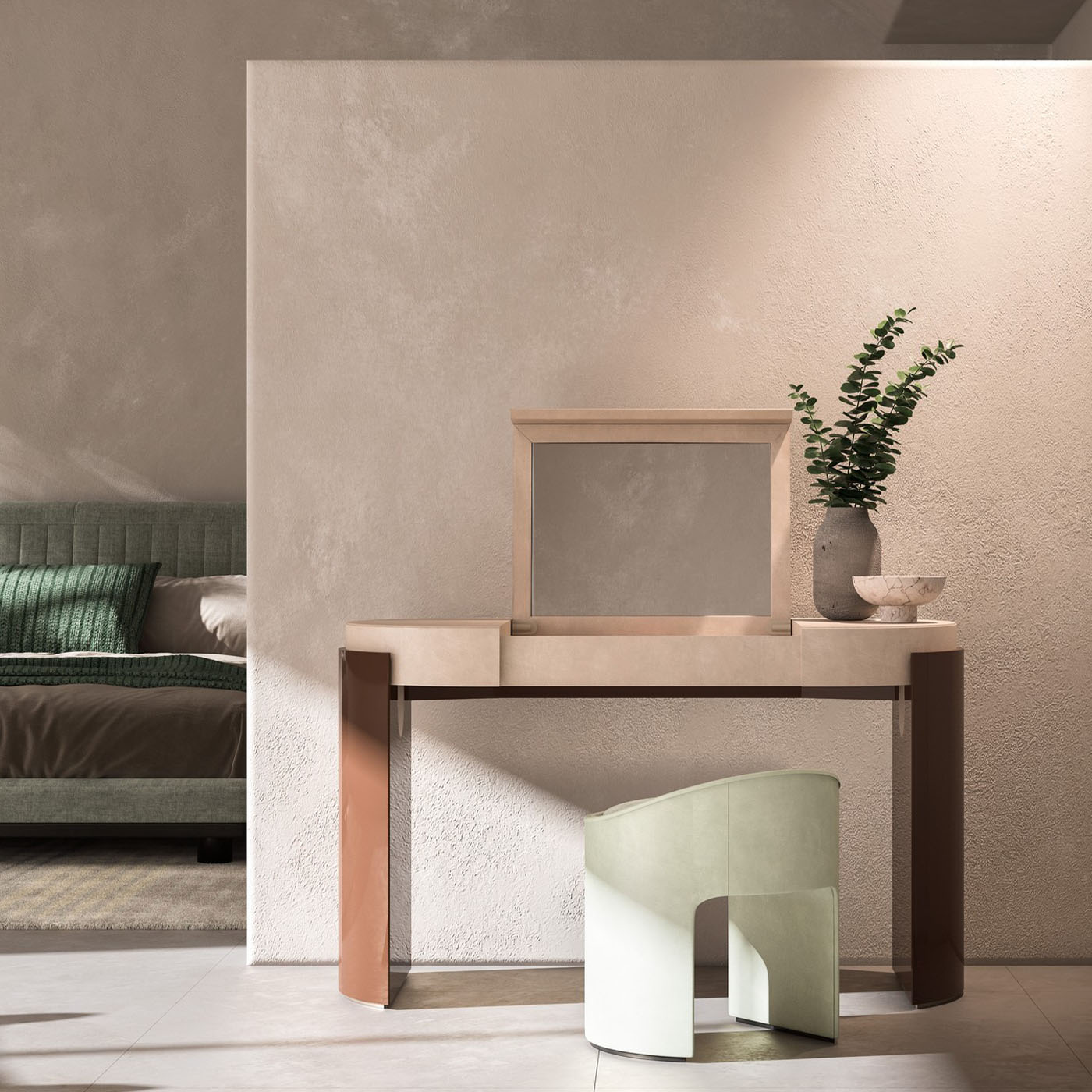 Beige Vanity Table CPRN Homood | Artemest
