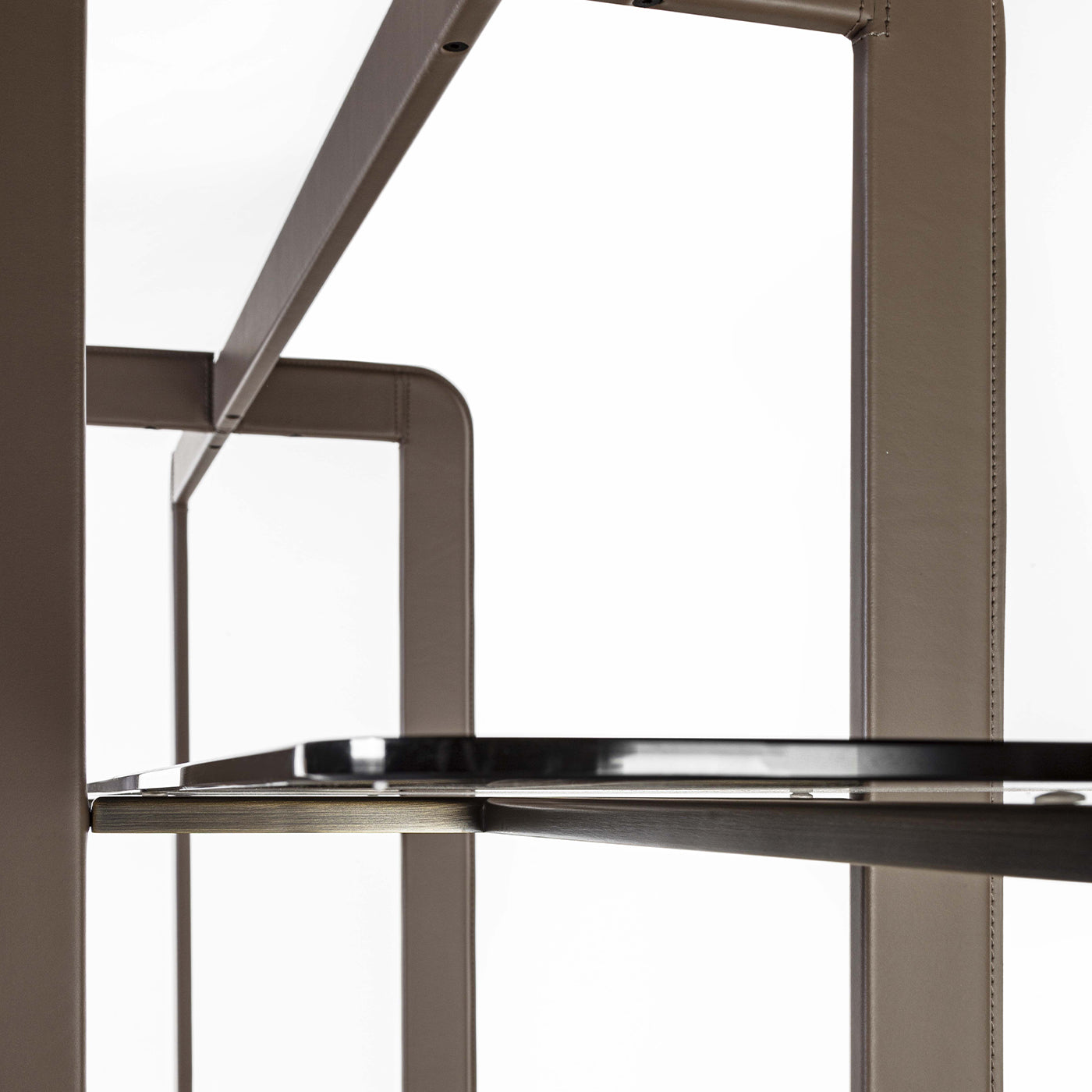 Musa Brown Bookcase Enrico Pellizzoni | Artemest