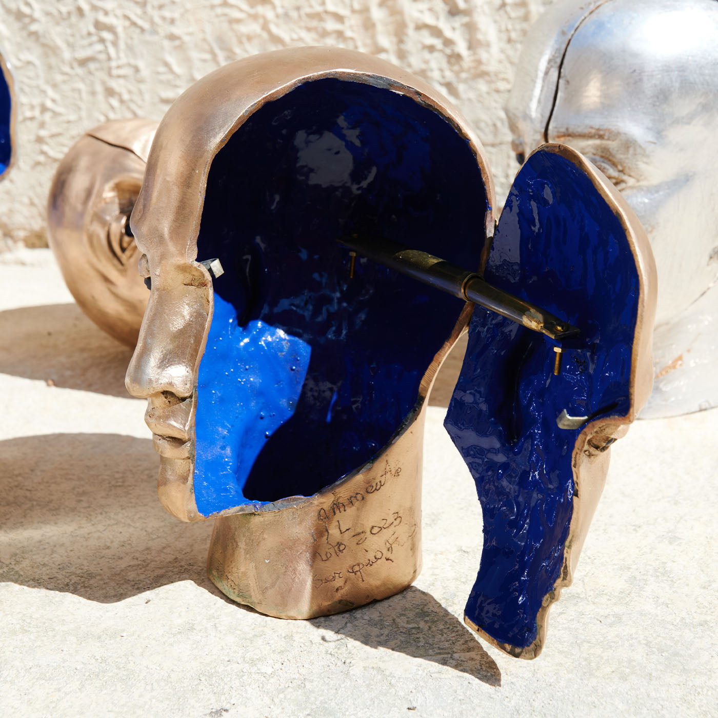 Fragment Bronze Sculpture by Sergio Fiorentino Sergio Fiorentino | Artemest