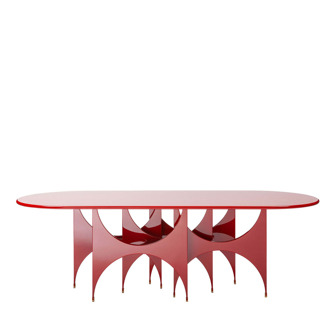 Butterfly Red Dining Table SEM Milano | Artemest