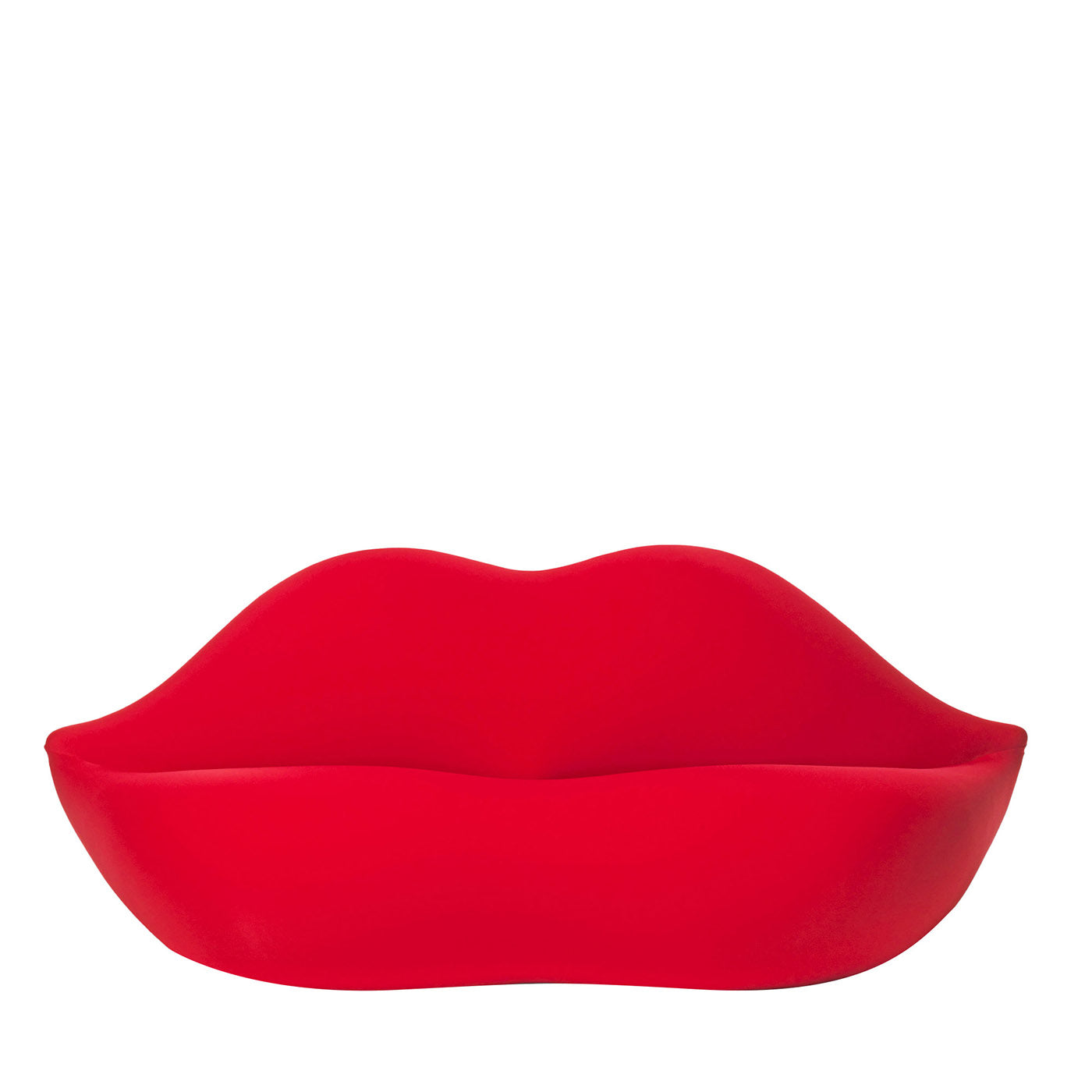 Bocca Red Limited Edition Sofa by Studio 65 Gufram | Artemest