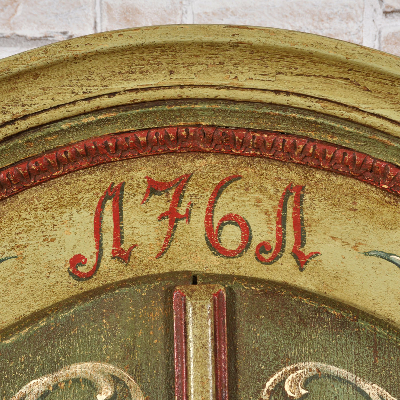 17th-Century-Style Tyrolean Landscape Wardrobe Vangelista 1960 | Artemest