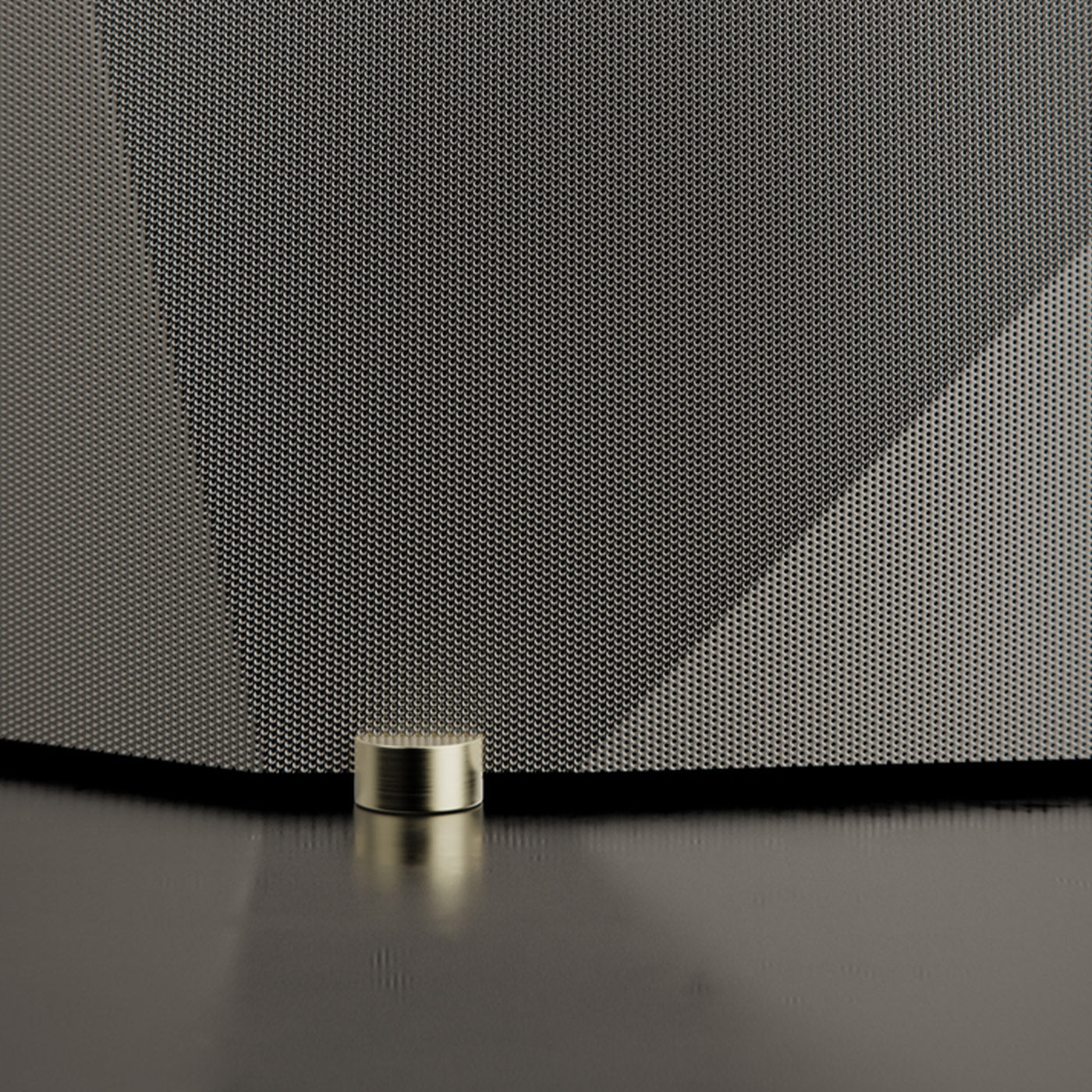 Ed009 Metal Fireplace Shield Edizioni Design | Artemest