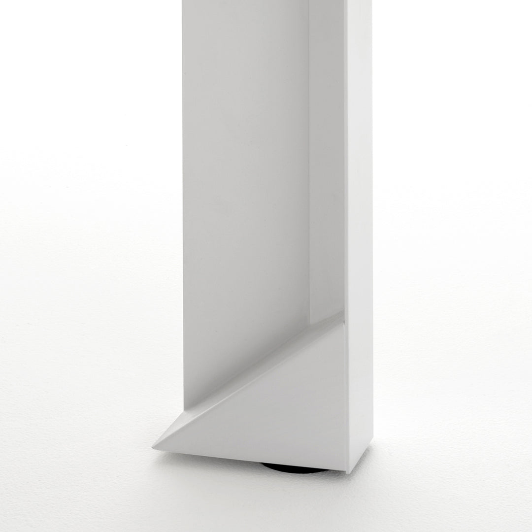 Carambola Cubista 7' White Pool Table by Basaglia + Rota Nodari Fas ...
