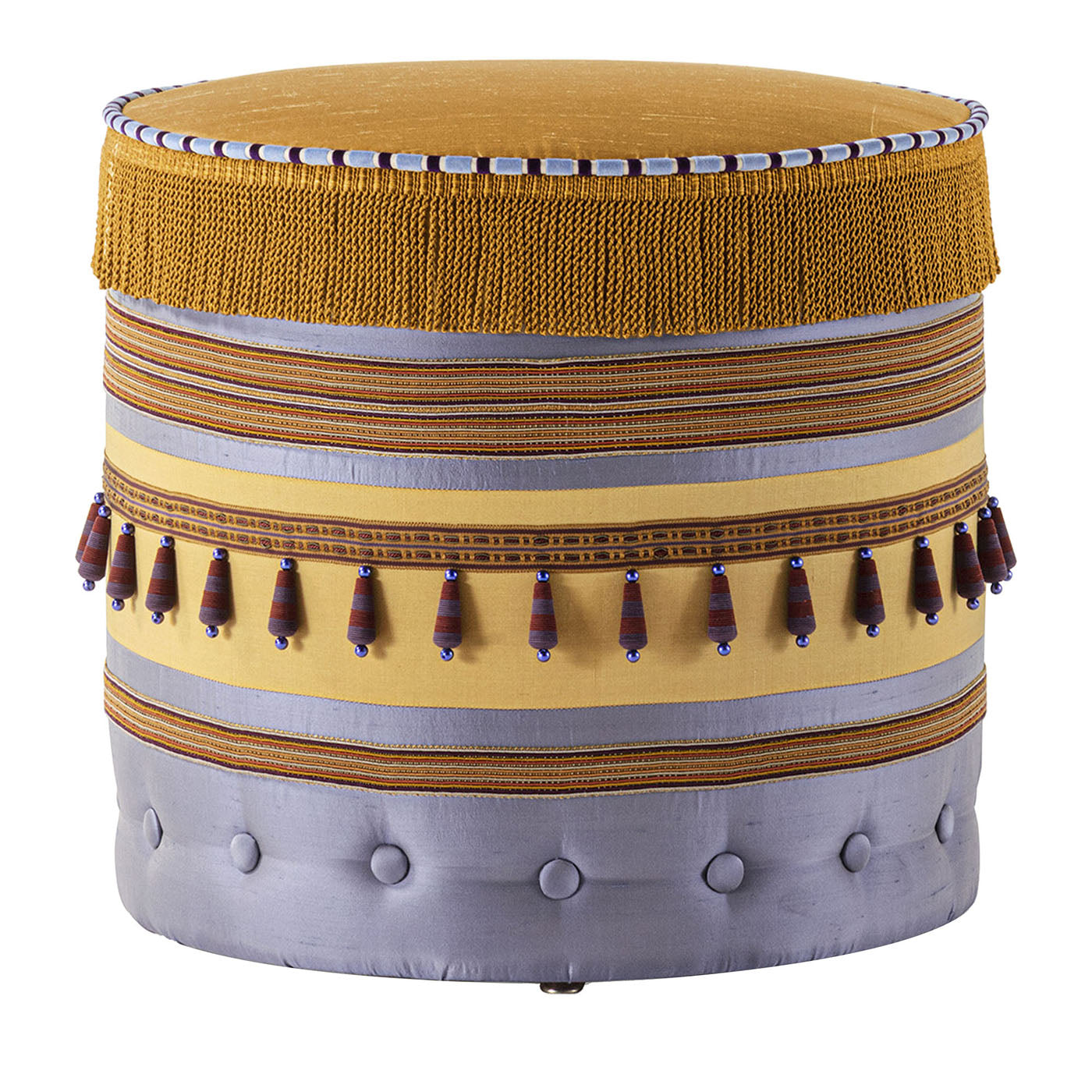 Unique, Luxury Ottomans & Poufs by Italian Artisans | Artemest