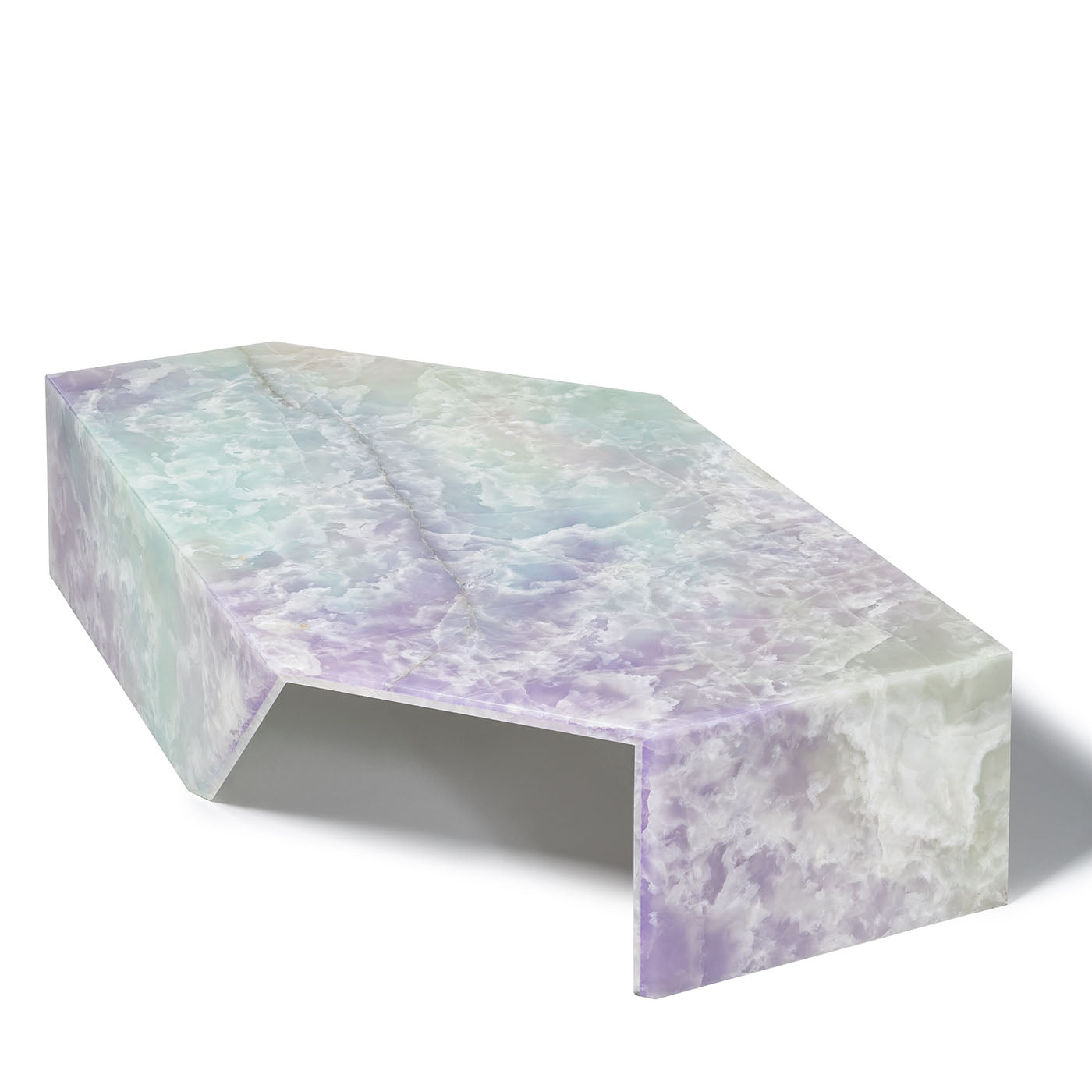 Origami Amethyst Coffee Table by Patricia Urquiola Budri | Artemest