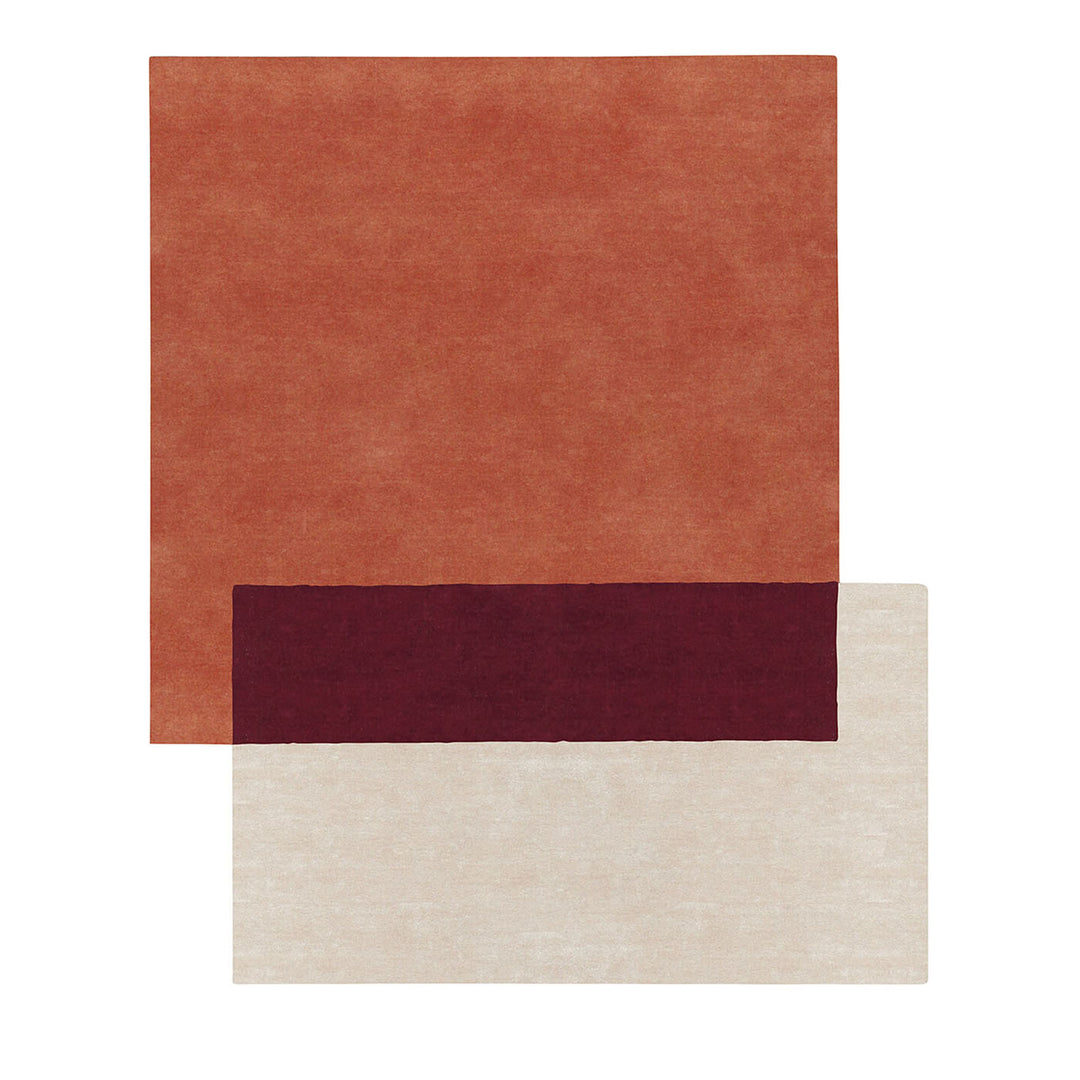 Teorema Squares Asymmetrical Rug by Elisa Ossino Amini | Artemest