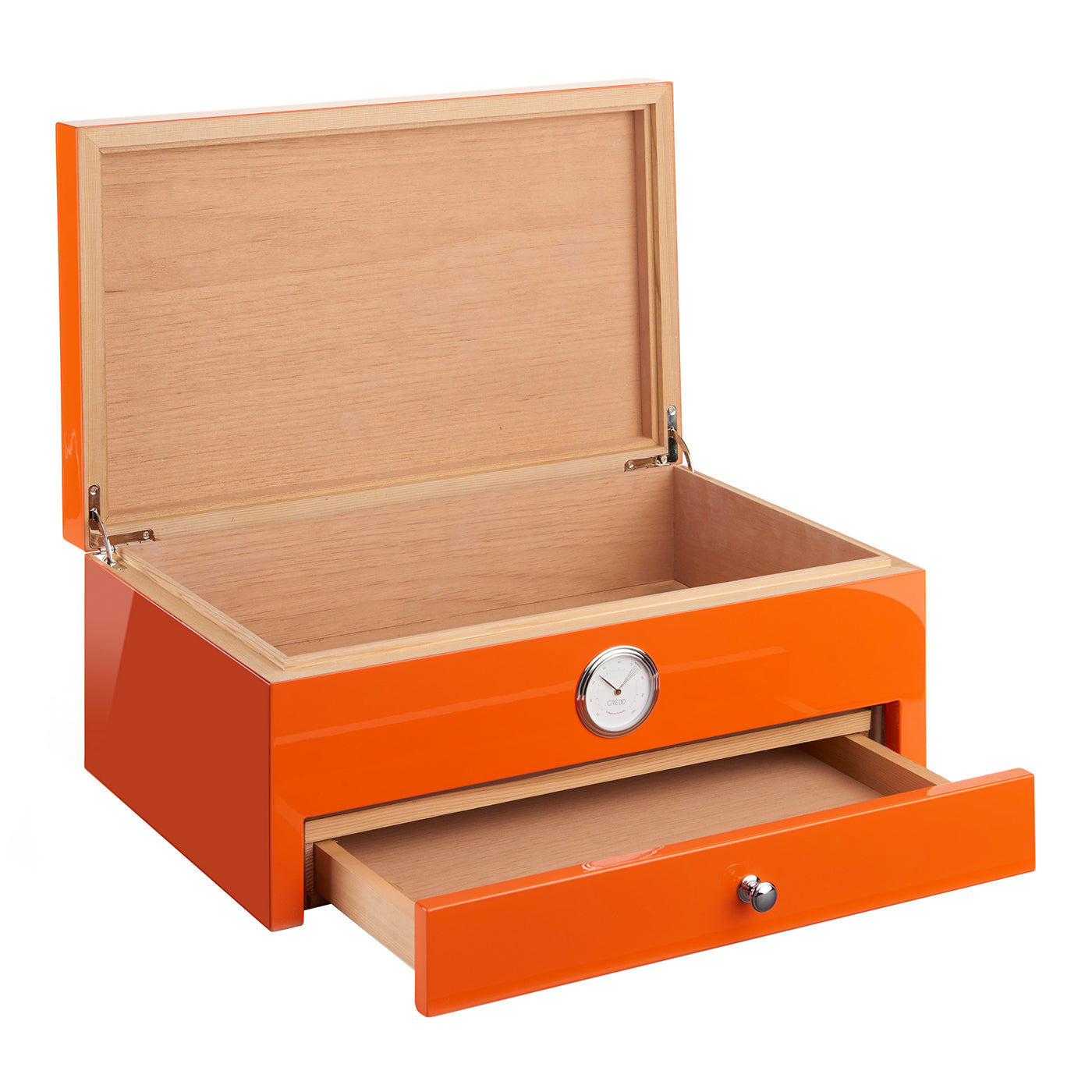 Full Color Orange Humidor (Special Club Edition) Morici | Artemest