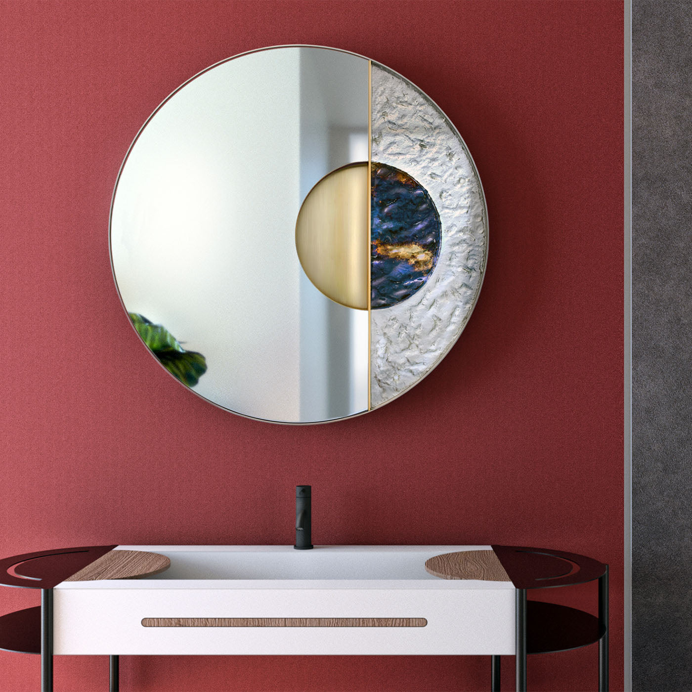 Janus Wall Mirror Atlasproject | Artemest