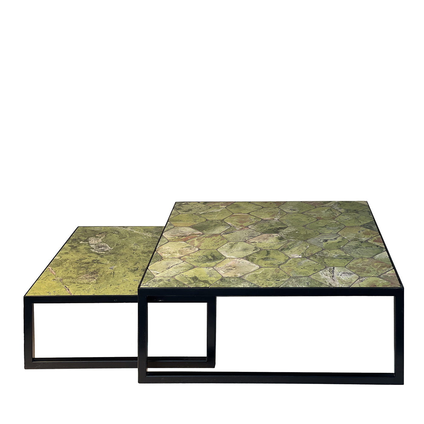 Set of 2 Regolo Coffee Tables #2 Pollini Home | Artemest