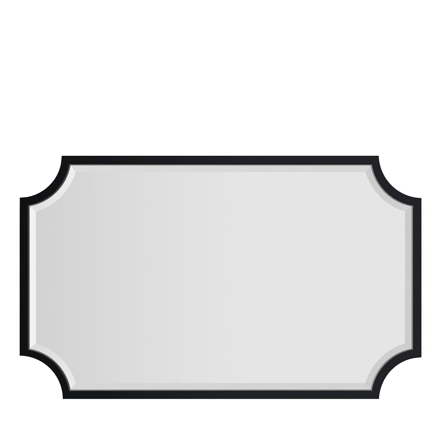 Liberty Black Wood Frame Mirror Devon&Devon | Artemest