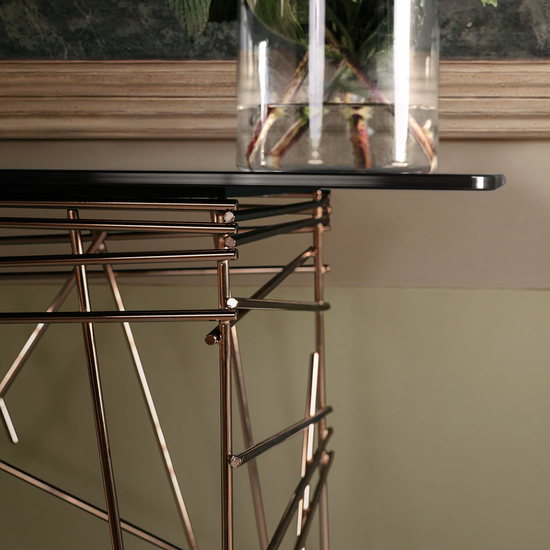 Lin Console by Claudia Campone and Martina Stancati Black Tie | Artemest