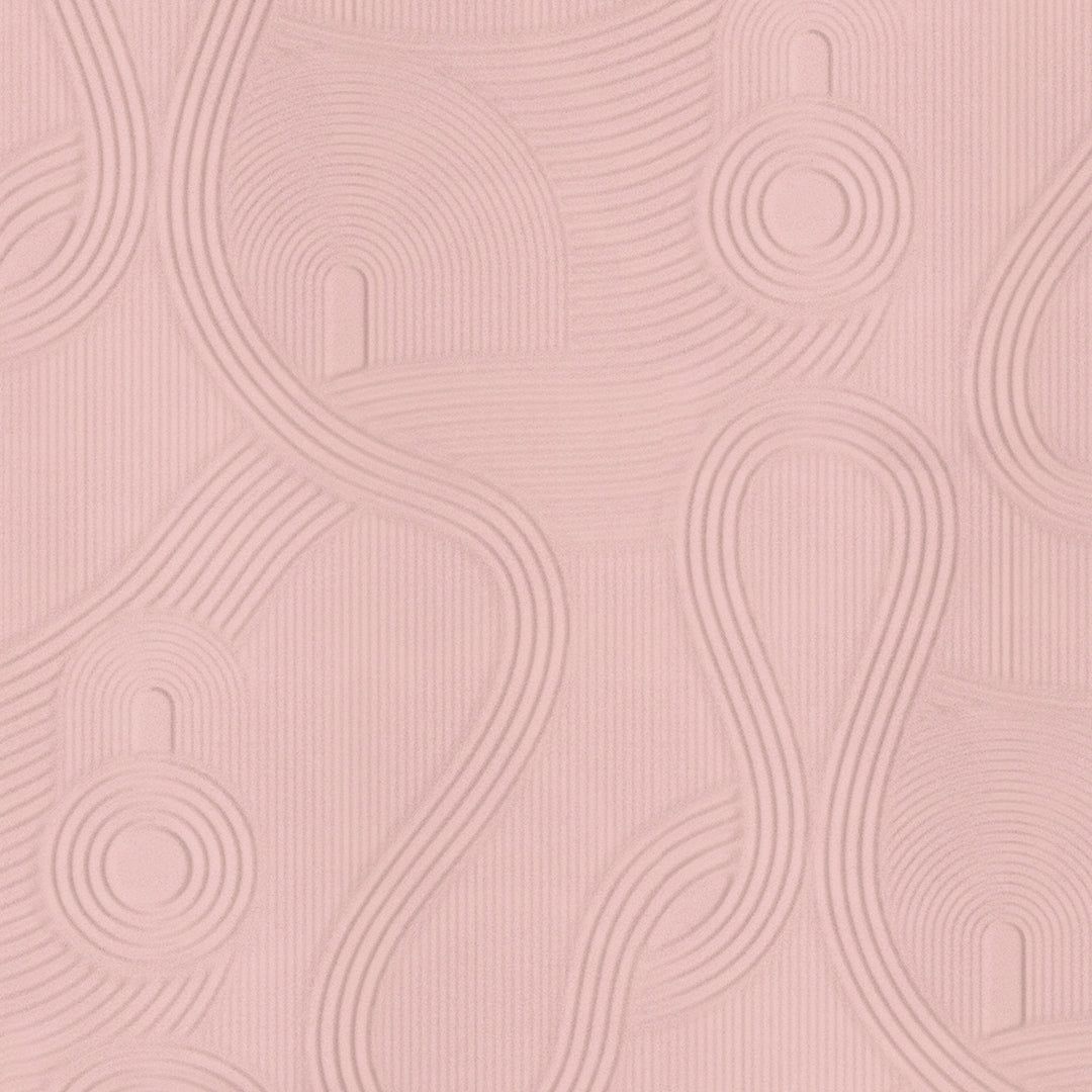 Zen Pink Wallpaper Devon&Devon | Artemest